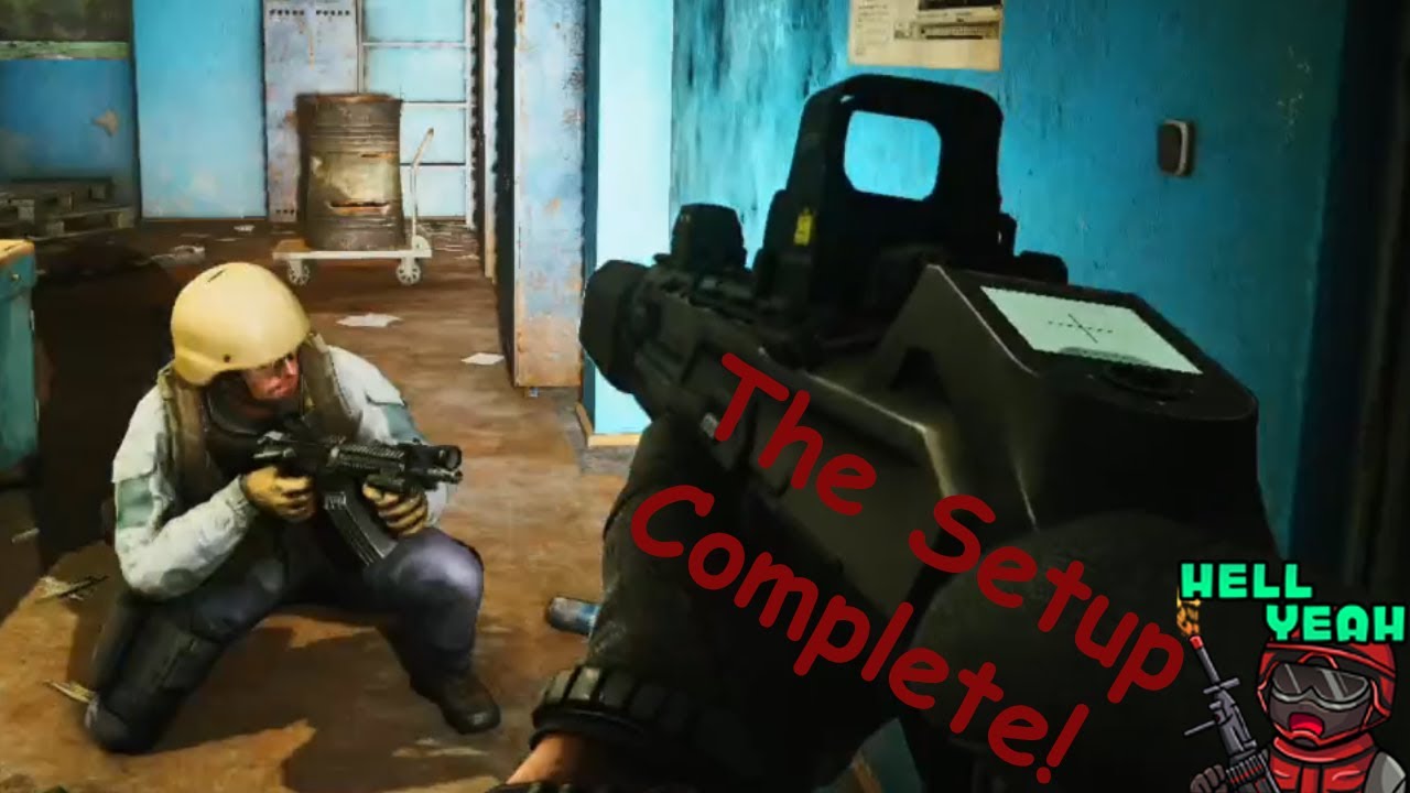 The Setup Complete! - Escape From Tarkov - YouTube