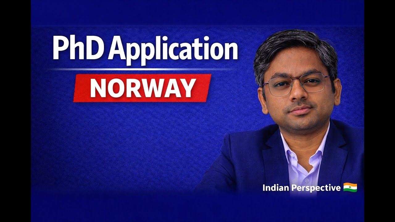 Part II - Application process PhD Norway #phdlife #phd #studyineurope # ...