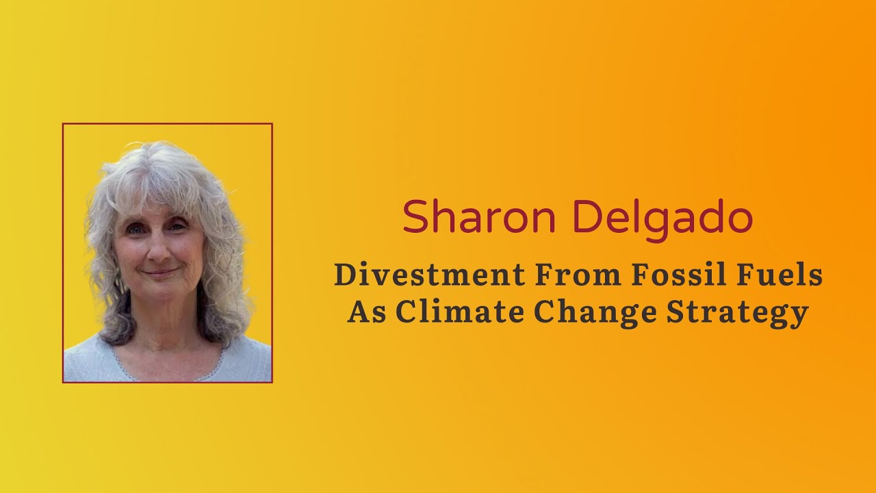 Divestment From Fossil Fuels As Climate Change Strategy - YouTube