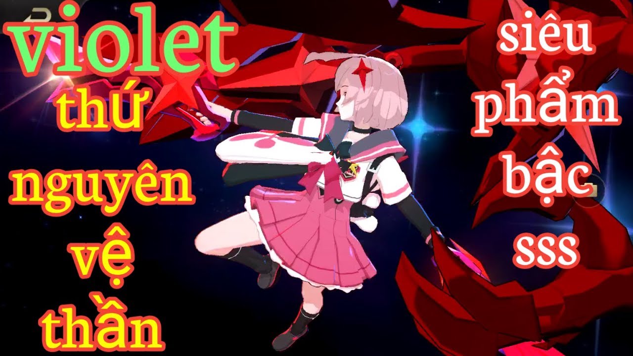 Liên Quân _ Siêu Phẩm Violet Thứ Nguyên Vệ Thần Bậc SSS Ra Mắt | Hiệu ...