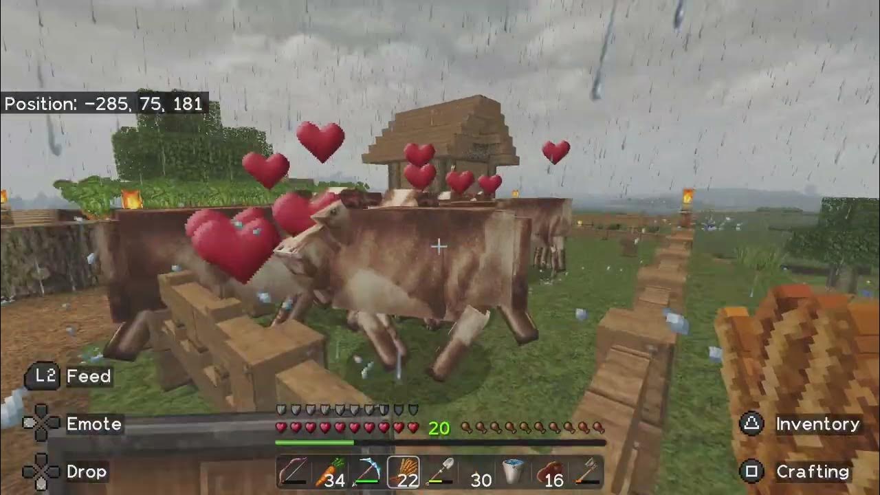 Making the Mine Deeper! Minecraft Gameplay pt 8! - YouTube