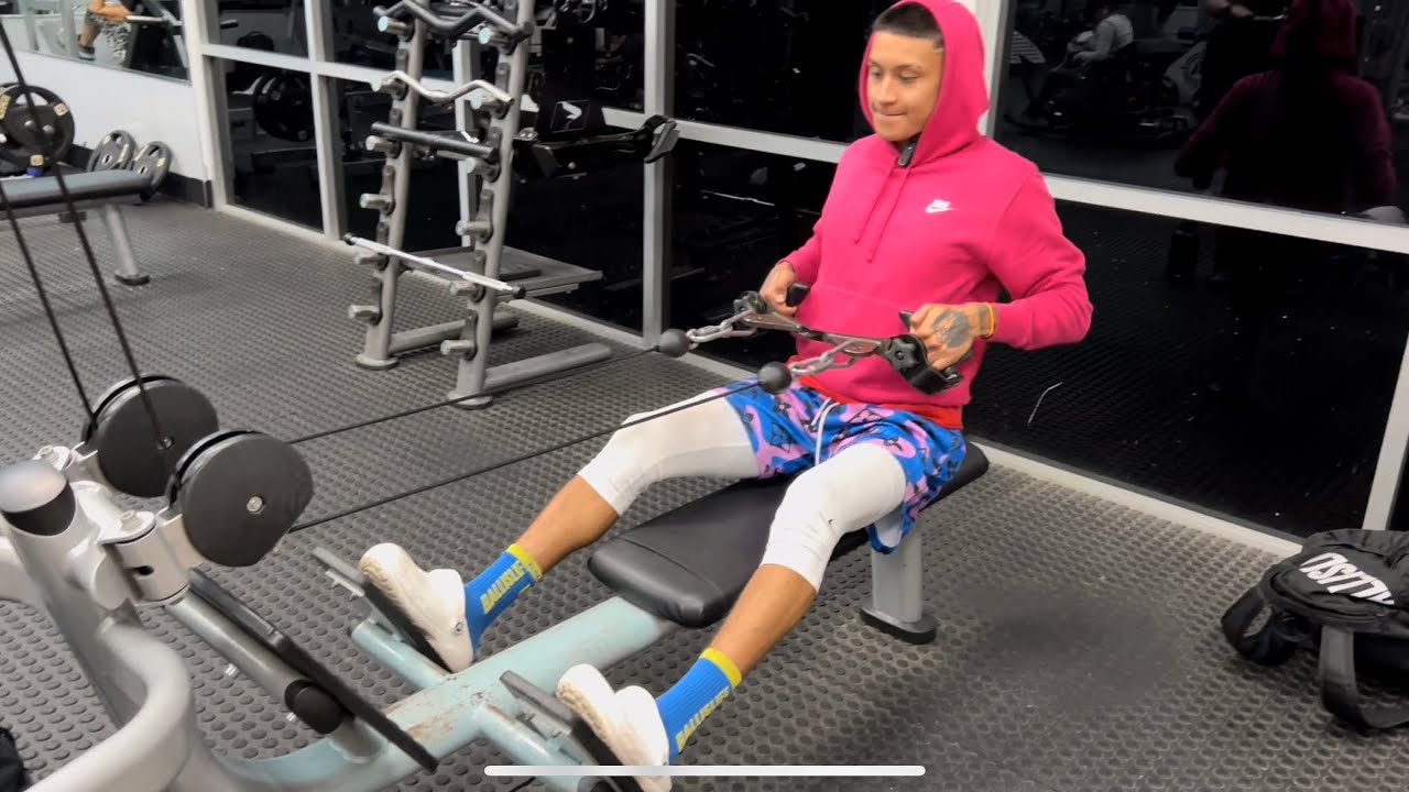 Gio.Wise Full Workout with Kenny Chao! - YouTube