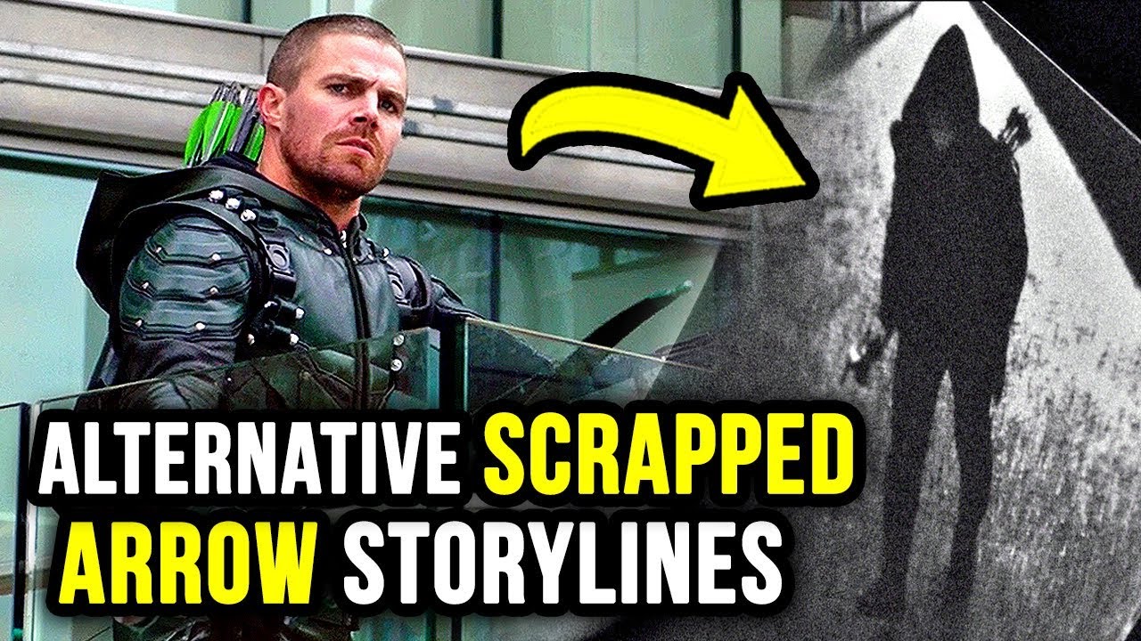 Arrow Could Have Gone VERY Differently! Unused Concepts & Storylines ...
