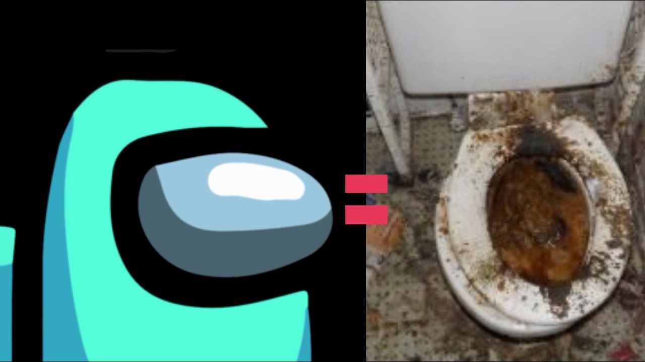 How To BE A Toilet (among us) - YouTube