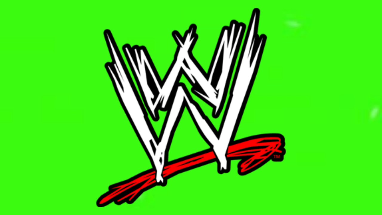 Wwe logo green screen #wwe #raw #greenscreen - YouTube