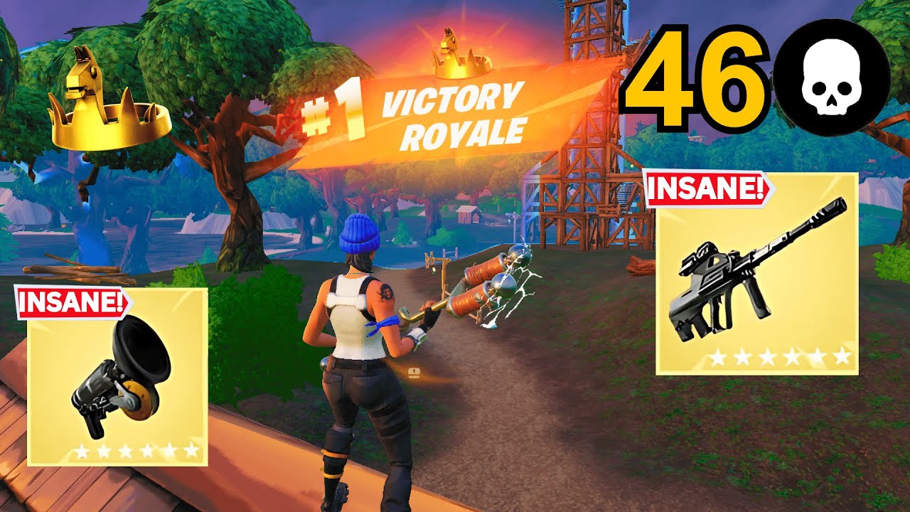 FORTNITE RELOAD SOLO HIGH KILL WIN Gameplay (Keyboard and mouse) - YouTube