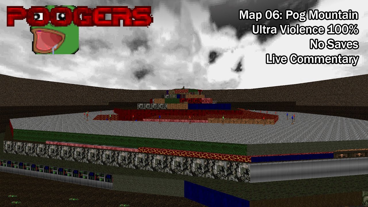 (Doom II) Poogers - Map06: Pog Mountain (UV-Max) - YouTube