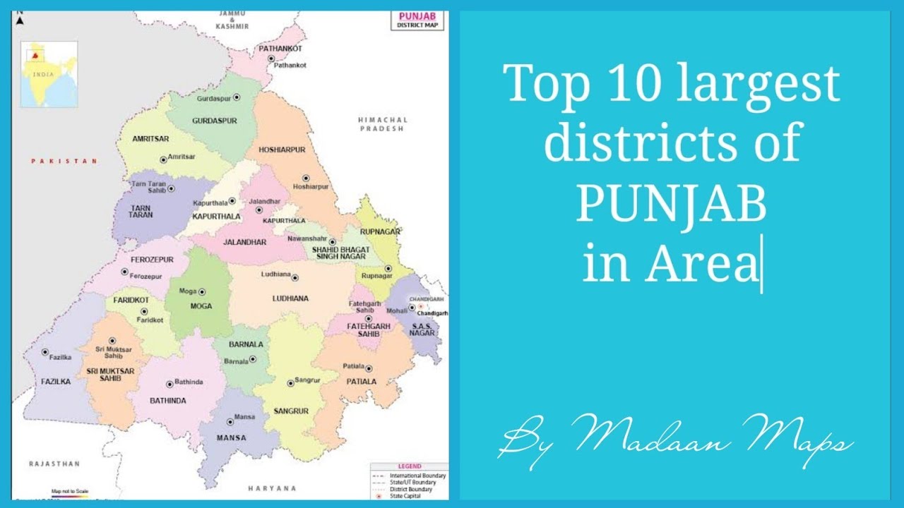 Top 10 Largest Districts Of Punjab On The Basis Of Area Till 2020 YouTube top-10-largest-districts-of-punjab-on-the-basis-of-area-till-2020-youtube