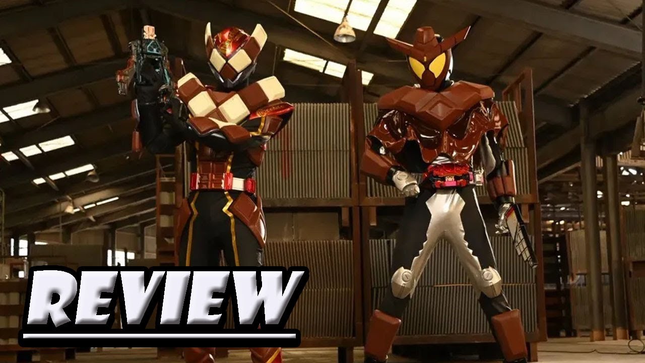 Kamen Rider Gavv Episode 8 Review | Double Chocolate - YouTube