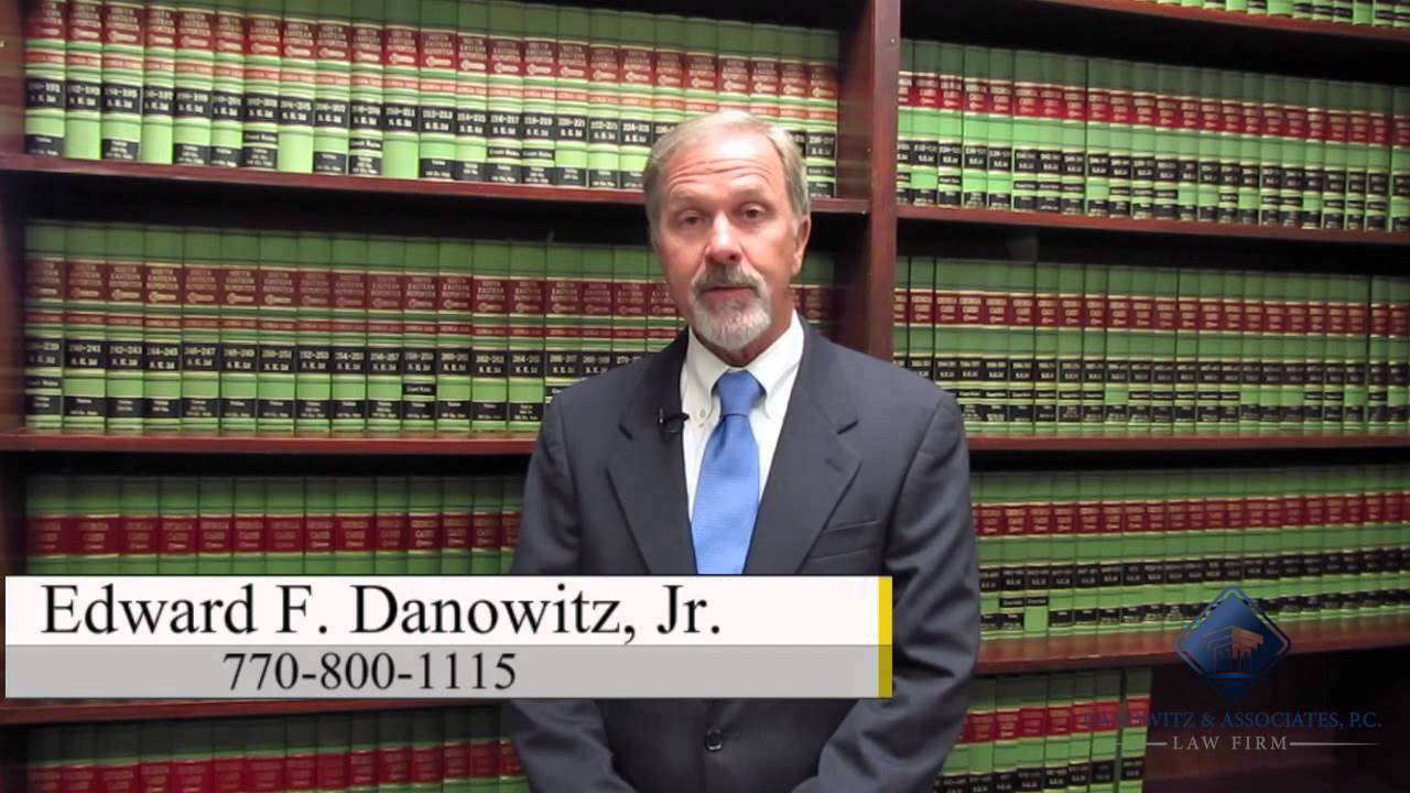 Danowitz & Associates Law Firm | 770-800-1115 - YouTube