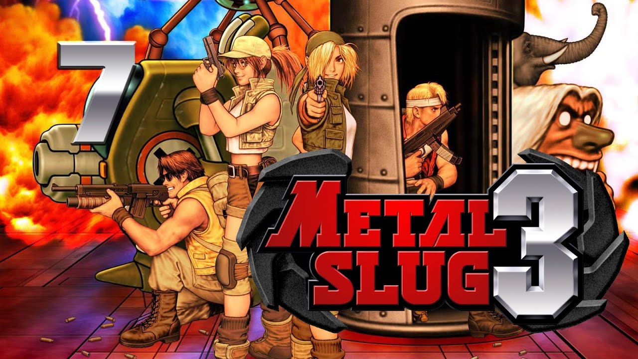 METAL SLUG 3 - Final Mission (Alien Ship) [PC HD Playthrough] - YouTube