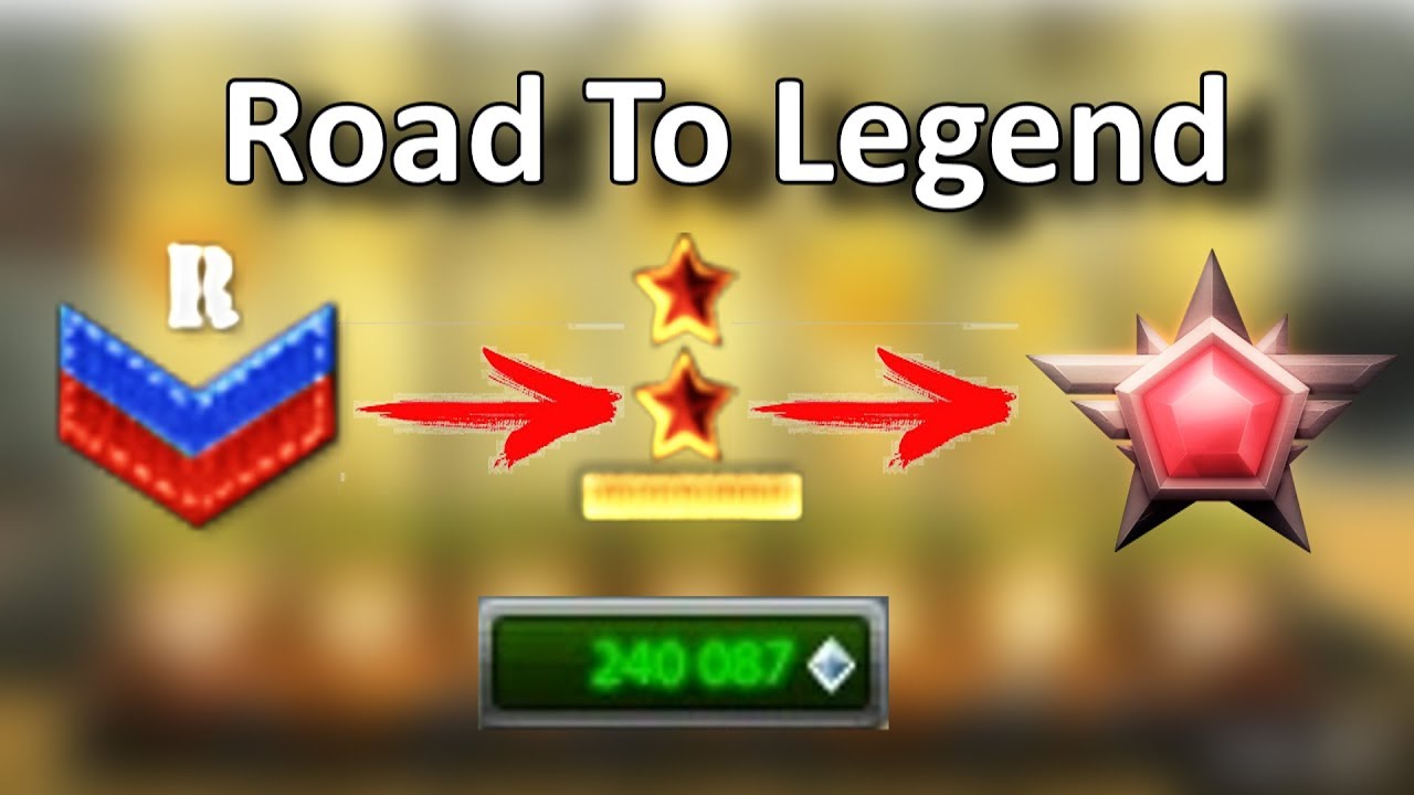 Tanki Online || Road To Legend #2 Buying Kit "Corsair" - YouTube