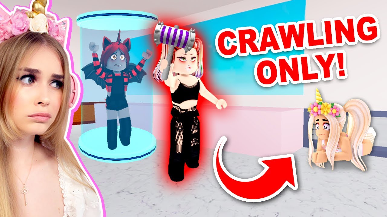 CRAWLING ONLY In Flee The Facility! (Roblox) - YouTube