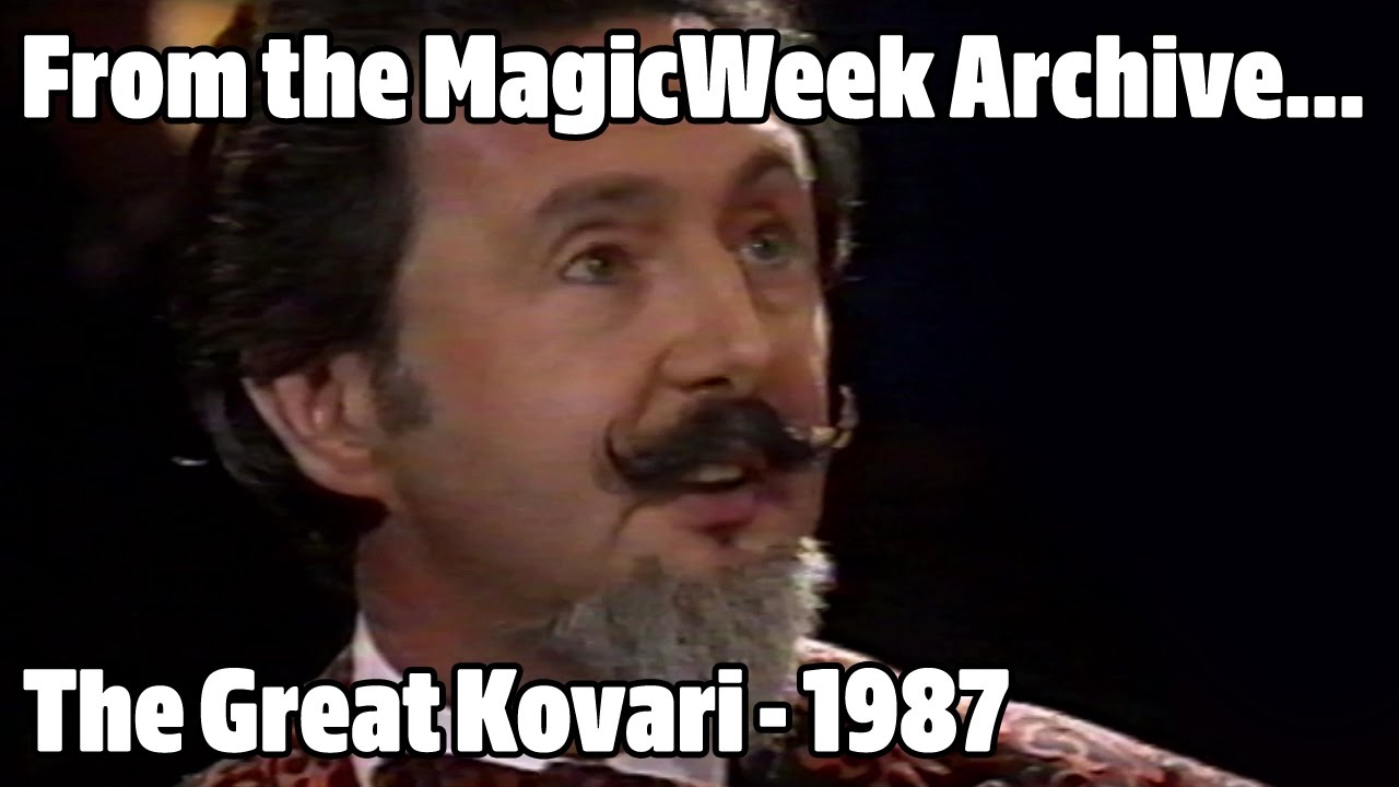 The Great Kovari - Magician - The Last Resort - 1987 - YouTube
