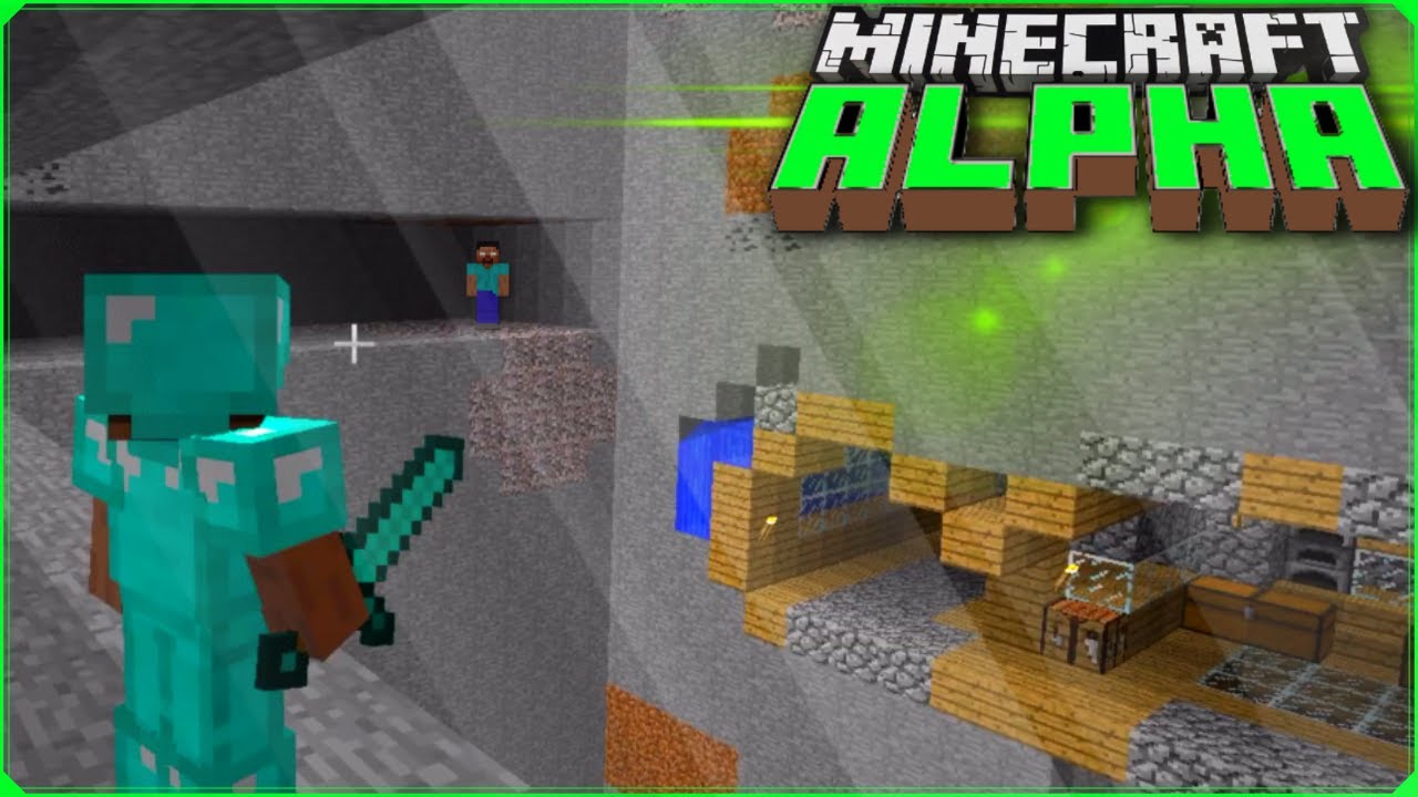 Minecraft Alpha - A Saga do HEROBRINE! Ep3 (Aumentando a fortaleza ...