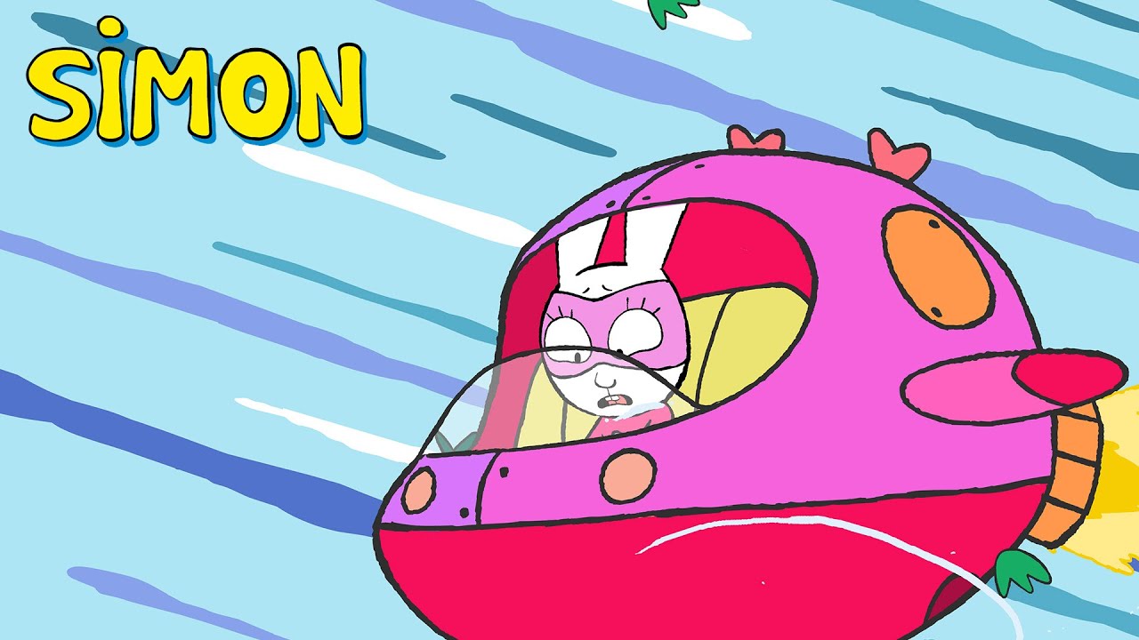 🐾🎯 It’s Super Lou Time! | Plasticine Power Up! | Simon | Full episodes ...