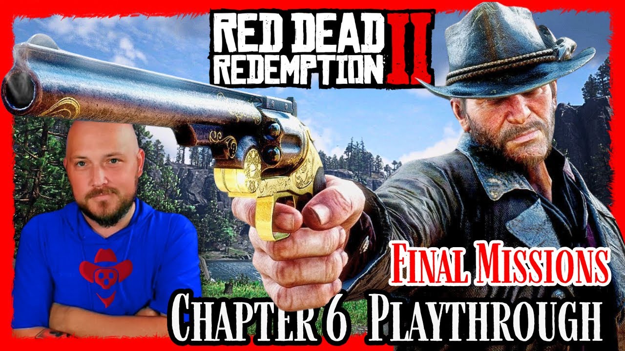 LIVE! 🔴RDR2 Chapter 6 - Low Honor Endings and Challenges! - YouTube