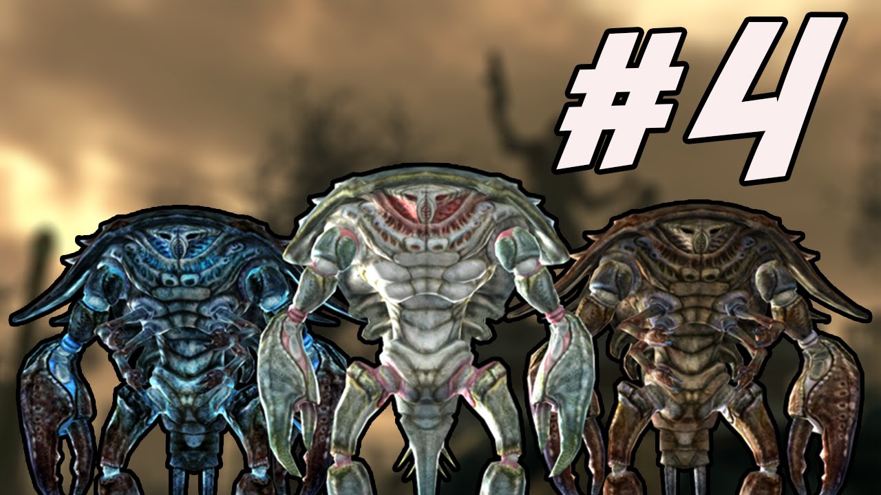 CRAB PEOPLE! - Fallout 3 - Part 4 - YouTube