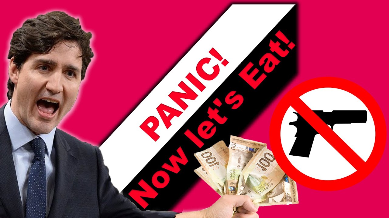 Canada Gun Ban | Nova Scotia Mass Shooting | Justin Trudeau spit ...