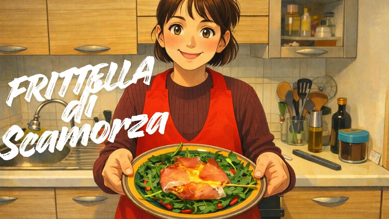 Frittella di Scamorza CHE TO! 🔥 Ricetta Facile Perfetta per la Keto ...