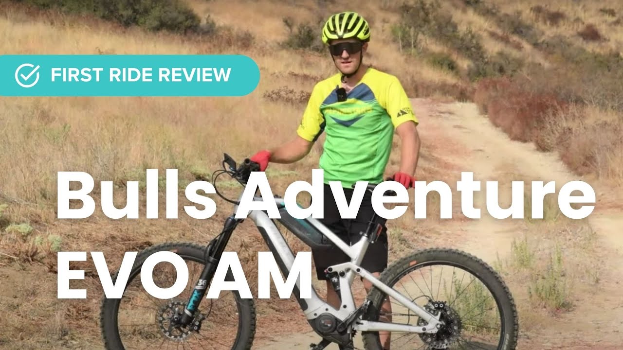 E-Bike First Ride Review: Bulls Adventure EVO AM - YouTube