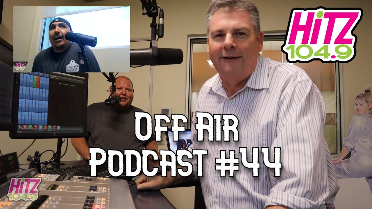 OFF AIR PODCAST #44 (June 25, 2024) - YouTube