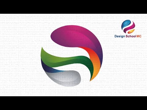 Adobe illustrator Tutorial - Create 3D Circle Logo Design for beginners ...