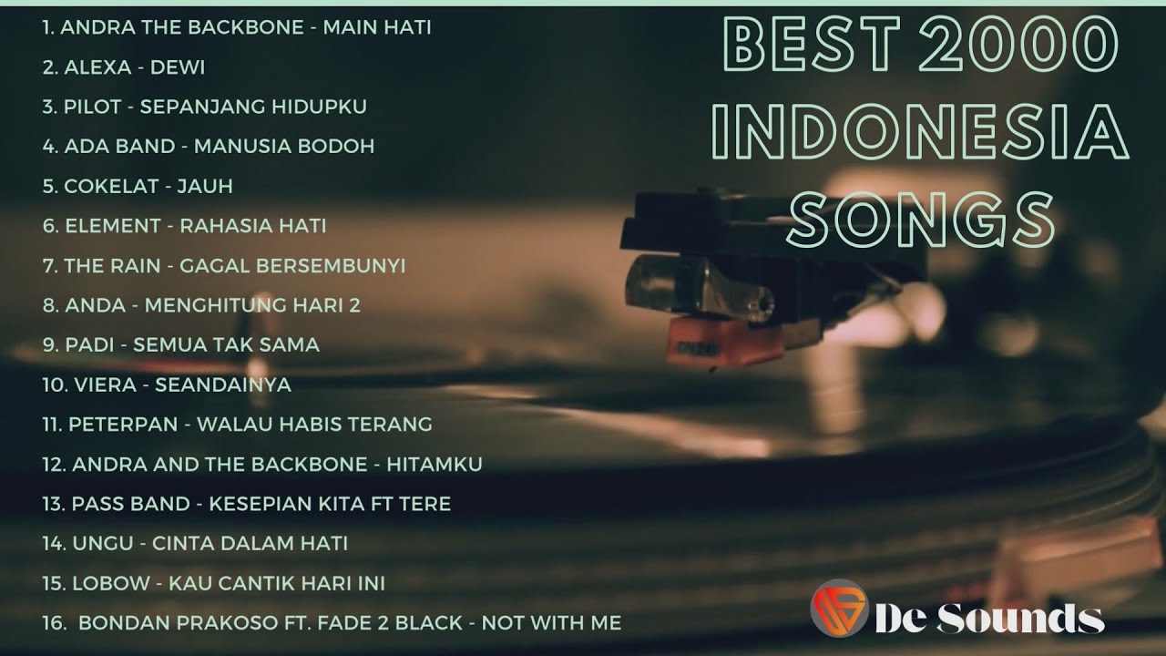 Top hits 2000s - Best Of 2000s - Indonesian Songs 2000s - YouTube