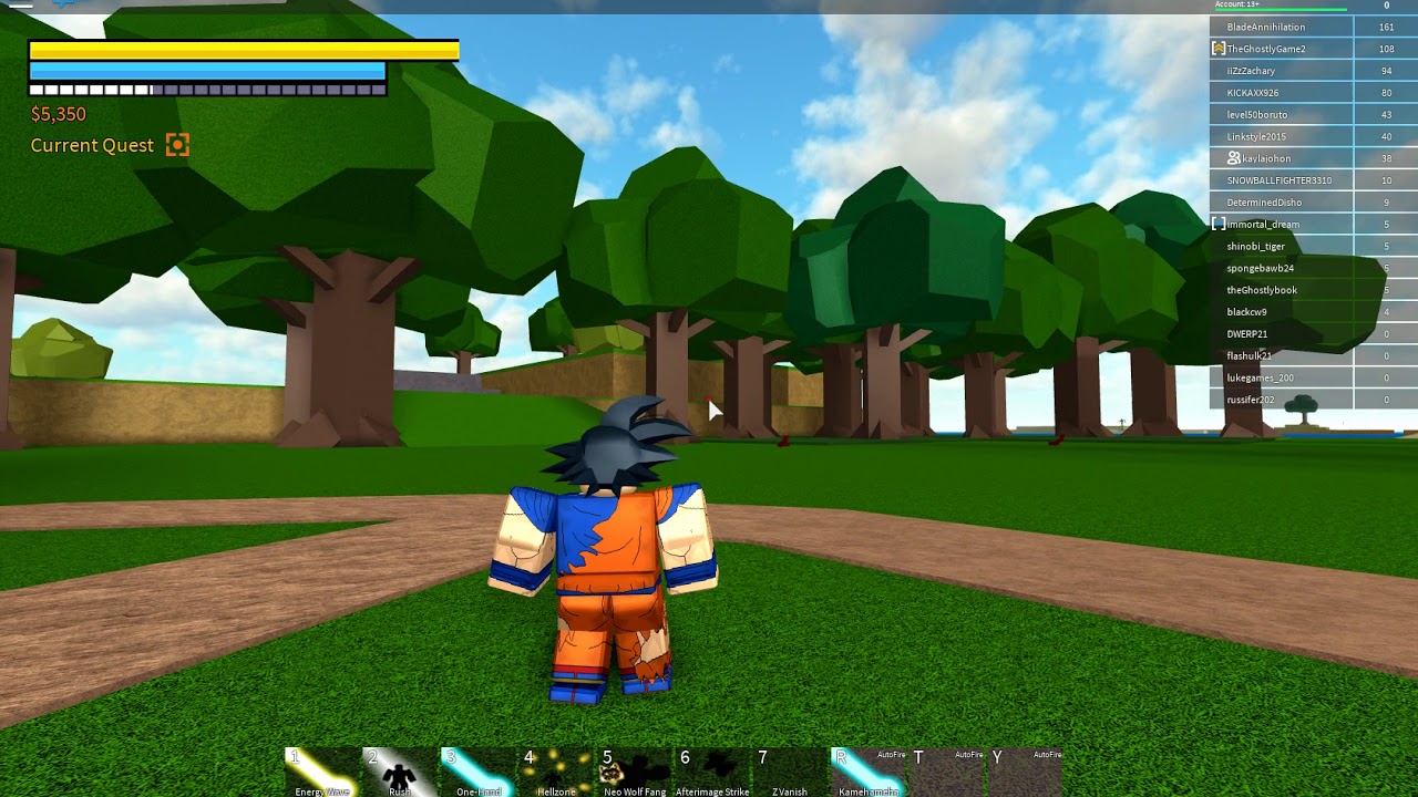 How to level up fast! || Dragon ball final stand ROBLOX - YouTube