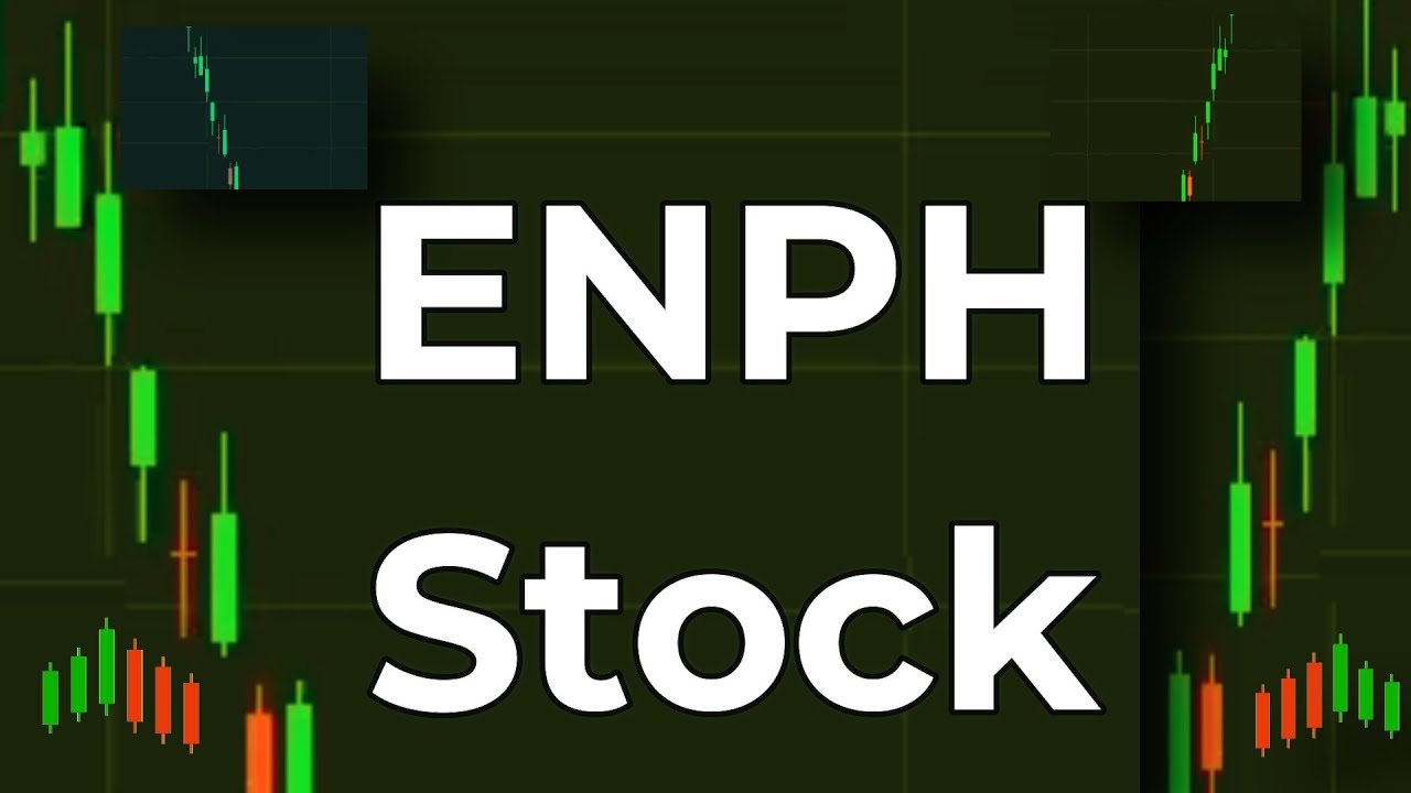 ENPH Stock Price Prediction News Today 30 March - Enphase Energy - YouTube