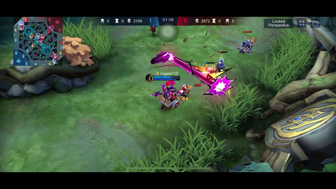 Mobile Legends - Abyss Alpha New Skin Gameplay - YouTube