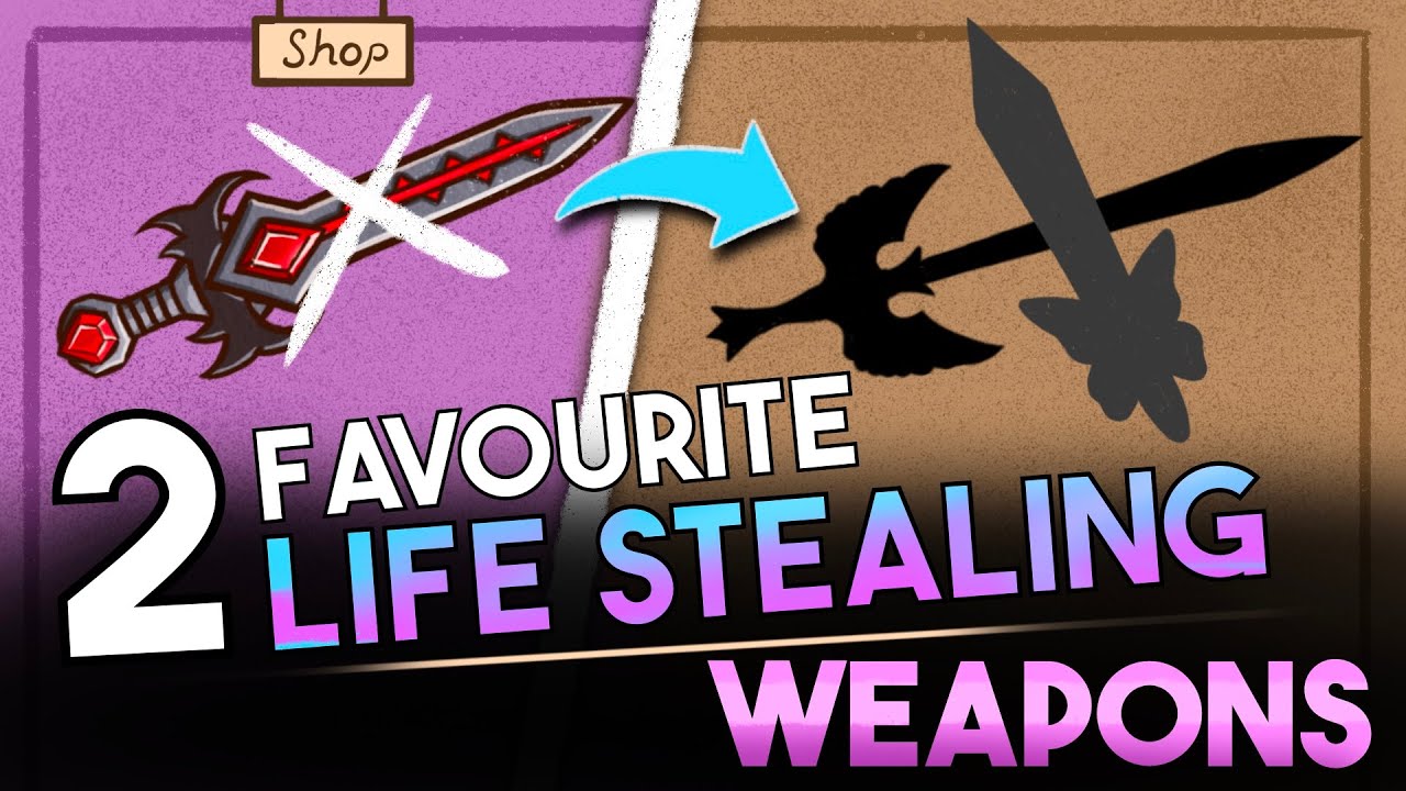 My Two Favourite Life Steal Weapons in One Build... No, They're Not ...