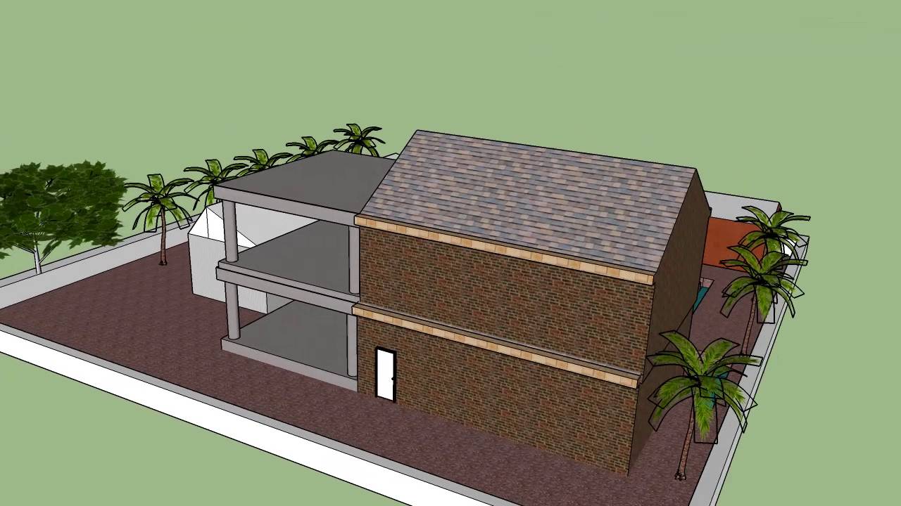 Mangalore large scale aquaponics setup - YouTube