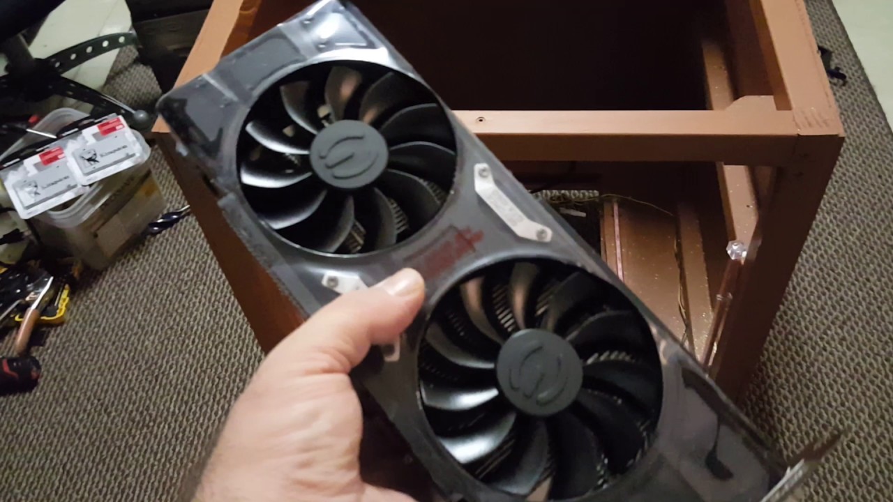 12 Graphics Card's All In One Rig And Air Filtered! Part 4 PC ...