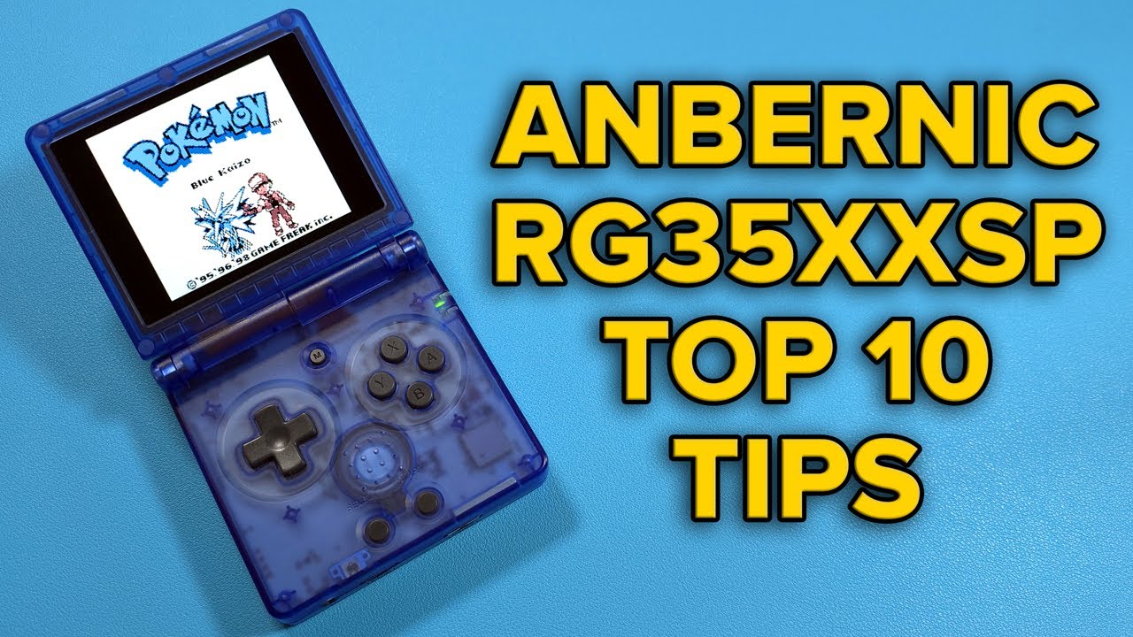 Top Ten Tips for your Anbernic RG35XXSP! - YouTube