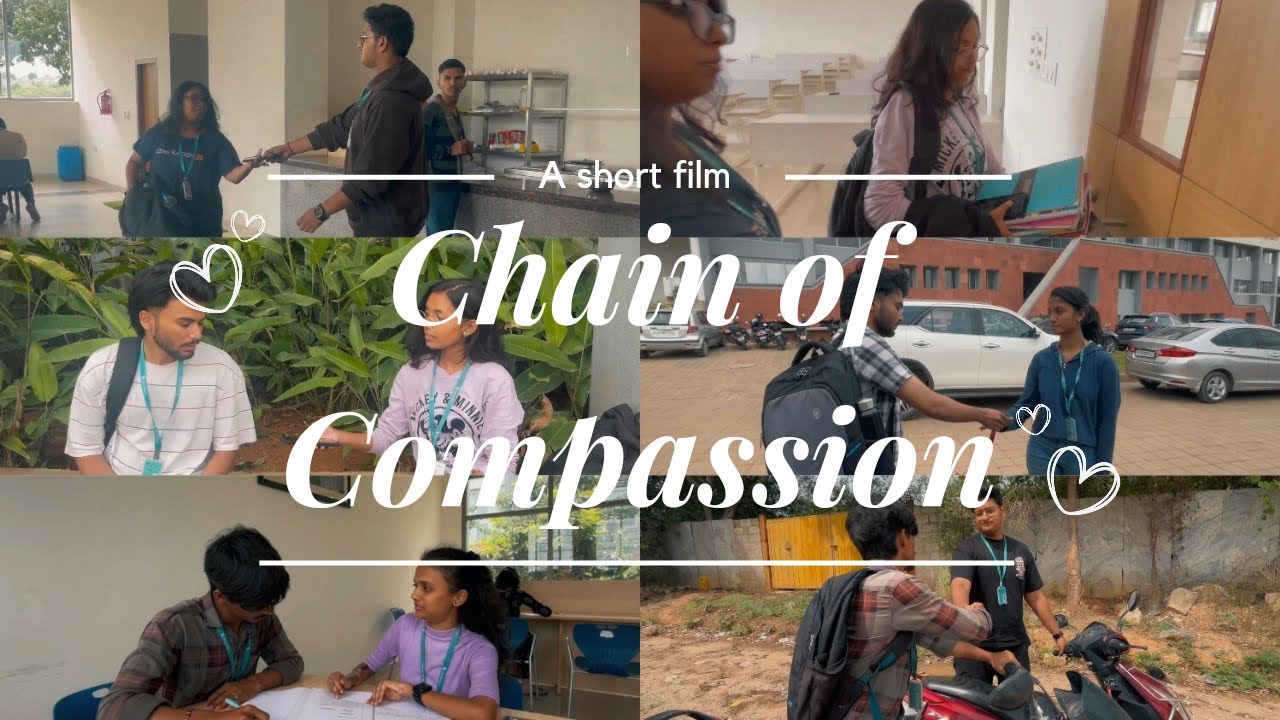 Chain of Compassion | A short film - YouTube