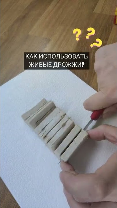Как использовать живые дрожжи - YouTube