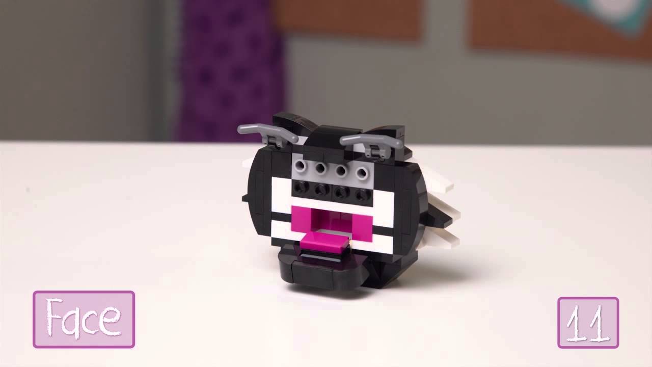 LEGO Creator - Building with Friends: How To Furry Creatures - Quick ...