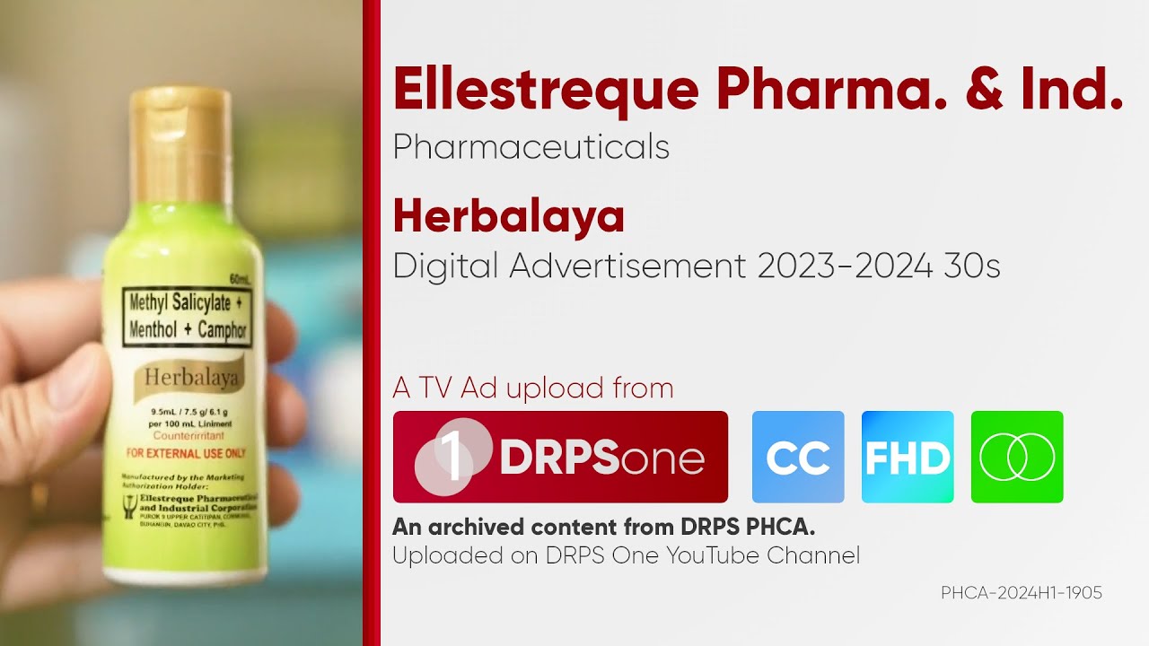 Herbalaya TV Ad 2023-2024 30s (Philippines) [CC/HD/ST] - YouTube