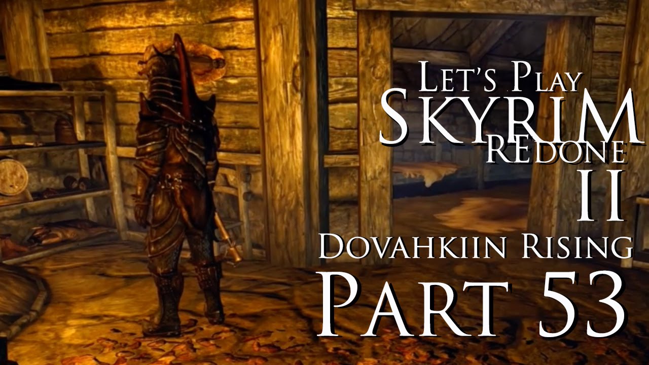 Skyrim: A Coming of Mage Story Part 53 The Cursed Tribe - YouTube