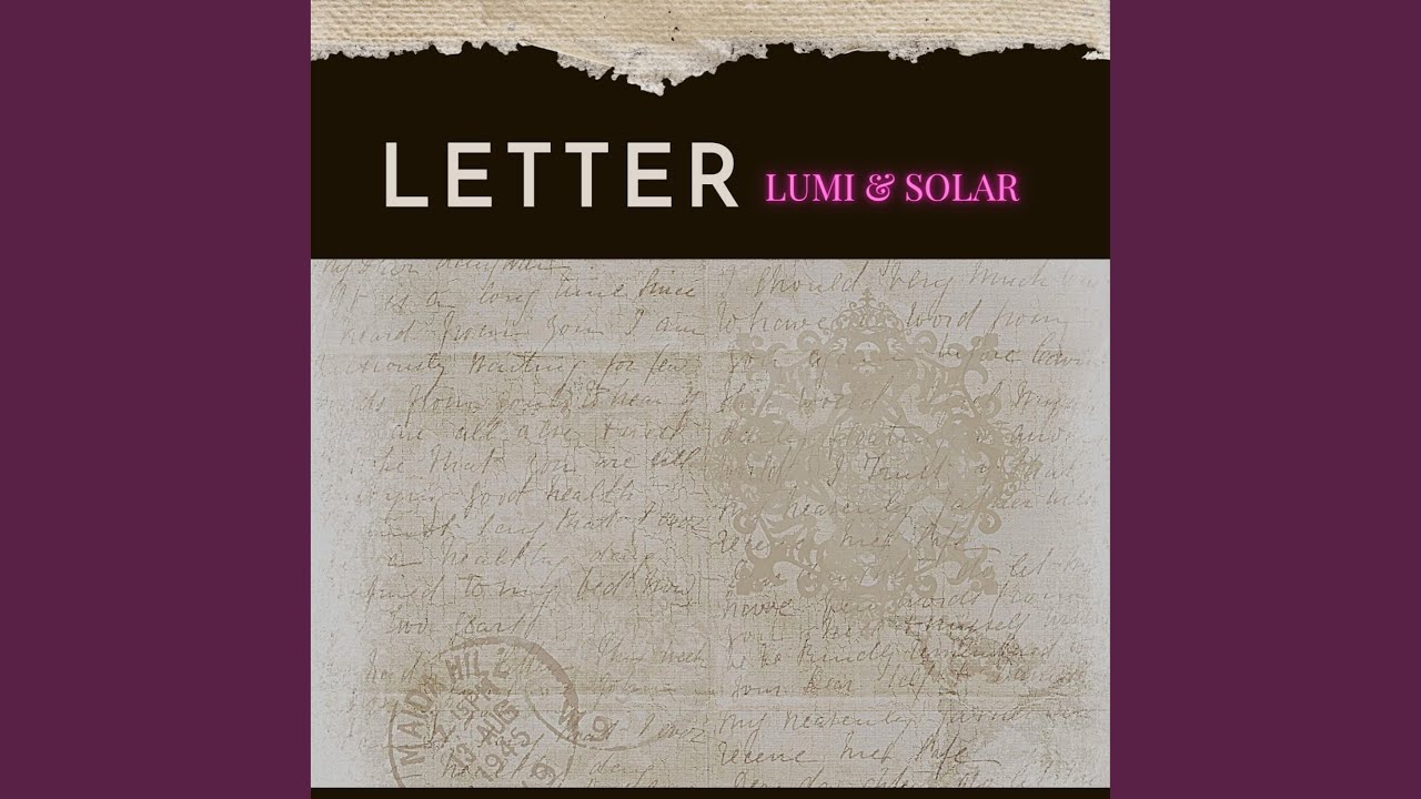 Letter - YouTube