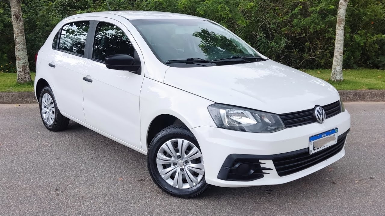VOLKSWAGEN GOL TRENDLINE 1.0 2017 COMPLETO - YouTube