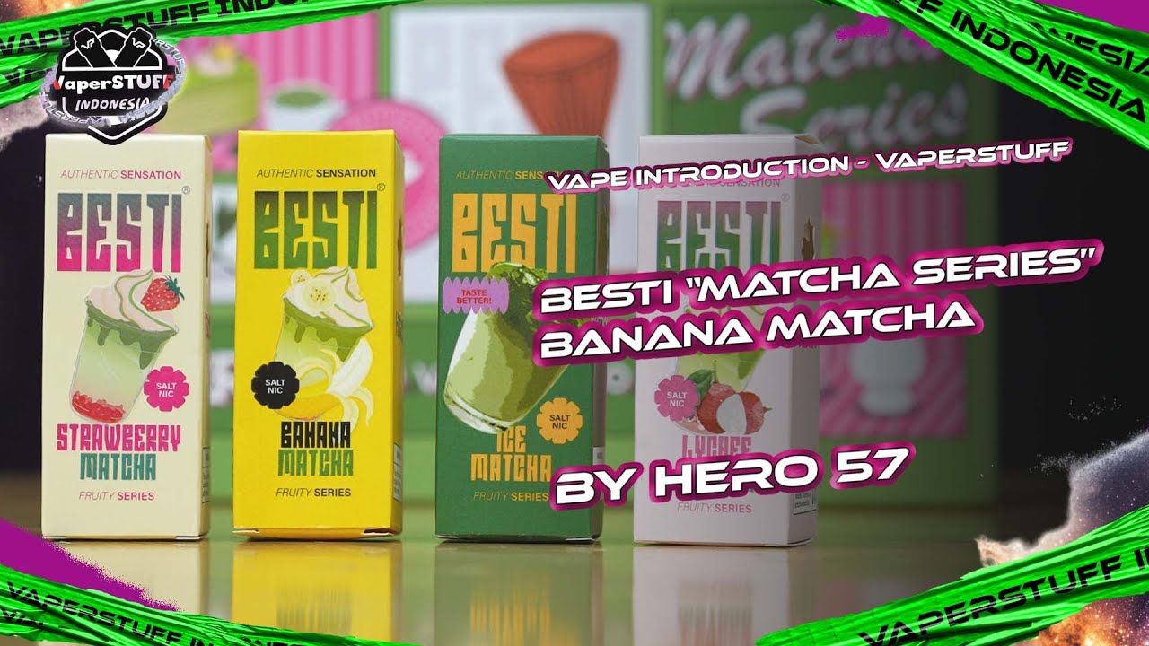 MATCHA NYA BEDA BANGET!! | BESTI 