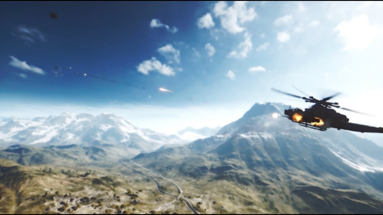 BF4 | One year of Attackhelicopter 2vs2 ᴴᴰ - YouTube