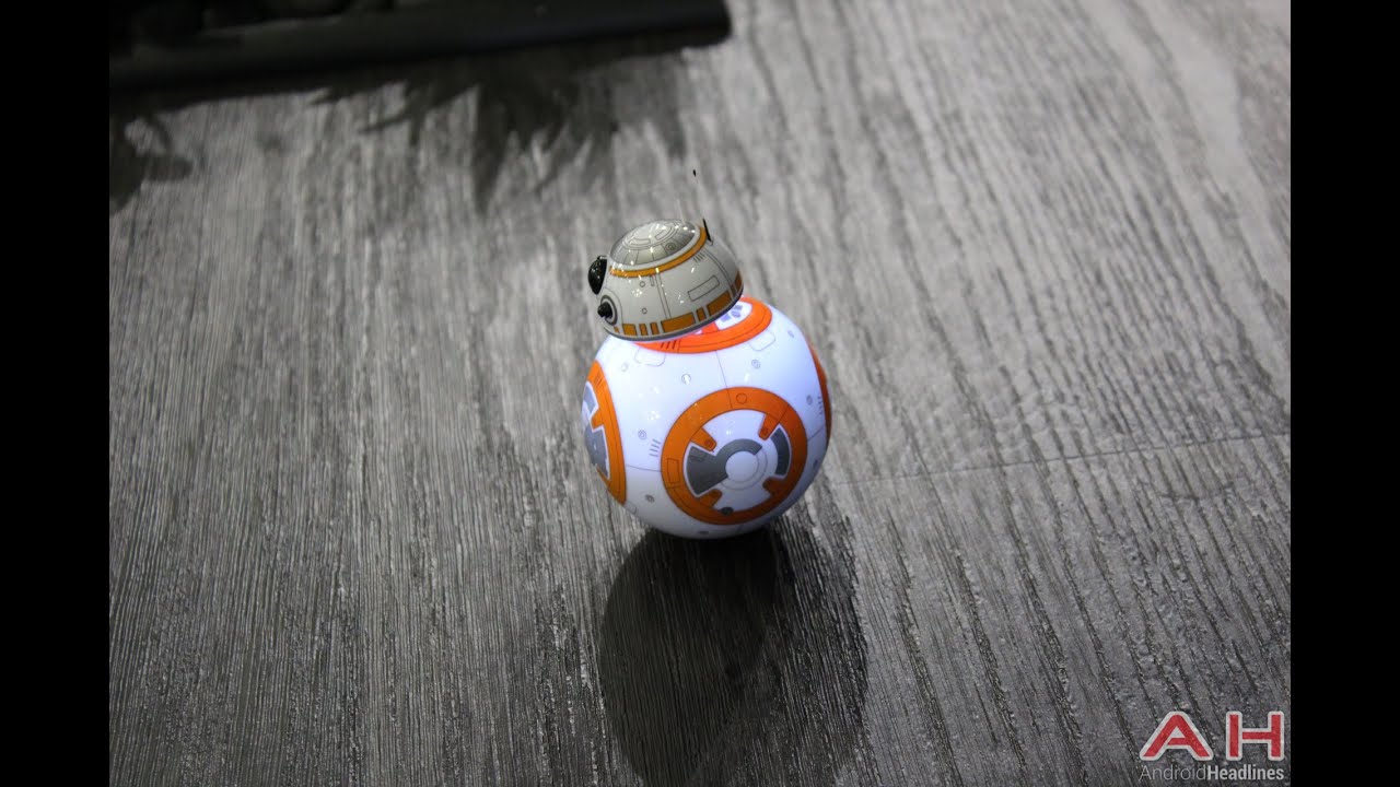 IFA 2015: Star Wars BB-8 RC Robot - YouTube
