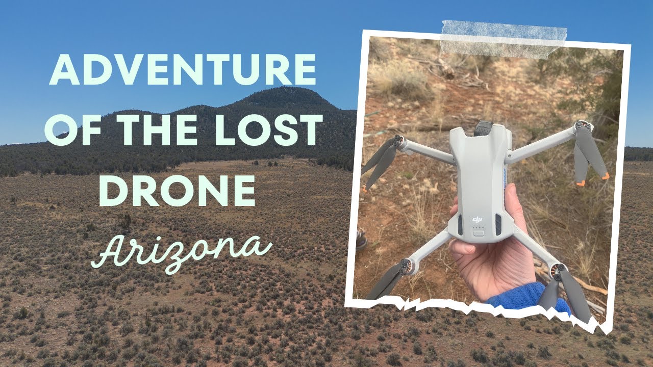 Adventure of the Lost Drone - Red Butte, Arizona - YouTube