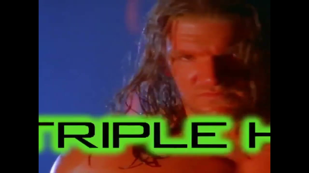 Triple H 5th Titantron (1999-2000 Heel Entrance Video ) (#Titantron ...