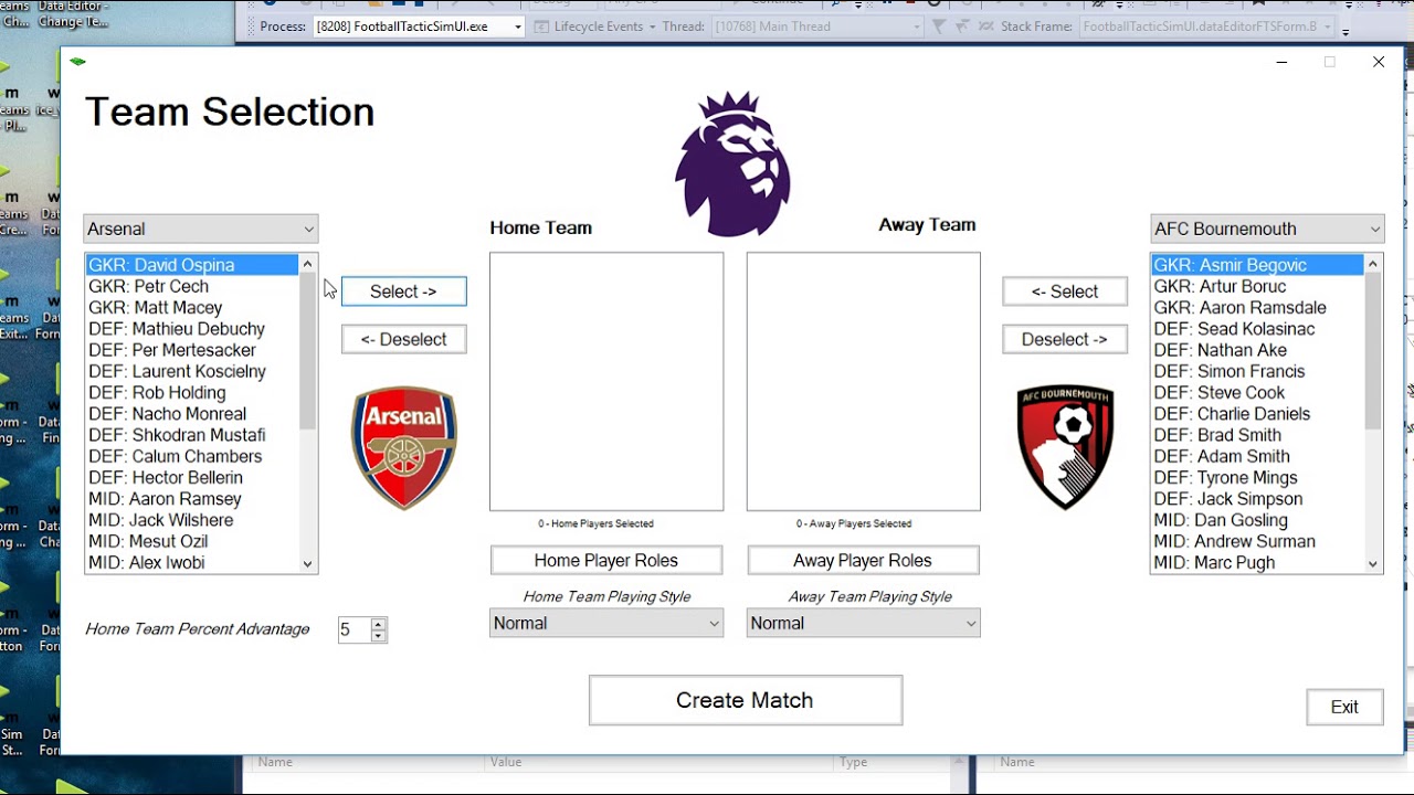 Data Editor Form - Delete Player - YouTube