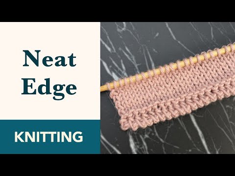 Knit Edge for Summer Tops and Summer Tanks. - YouTube