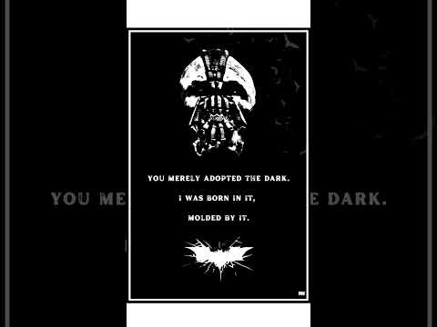 Bane's savage dialogue 🔥 - YouTube